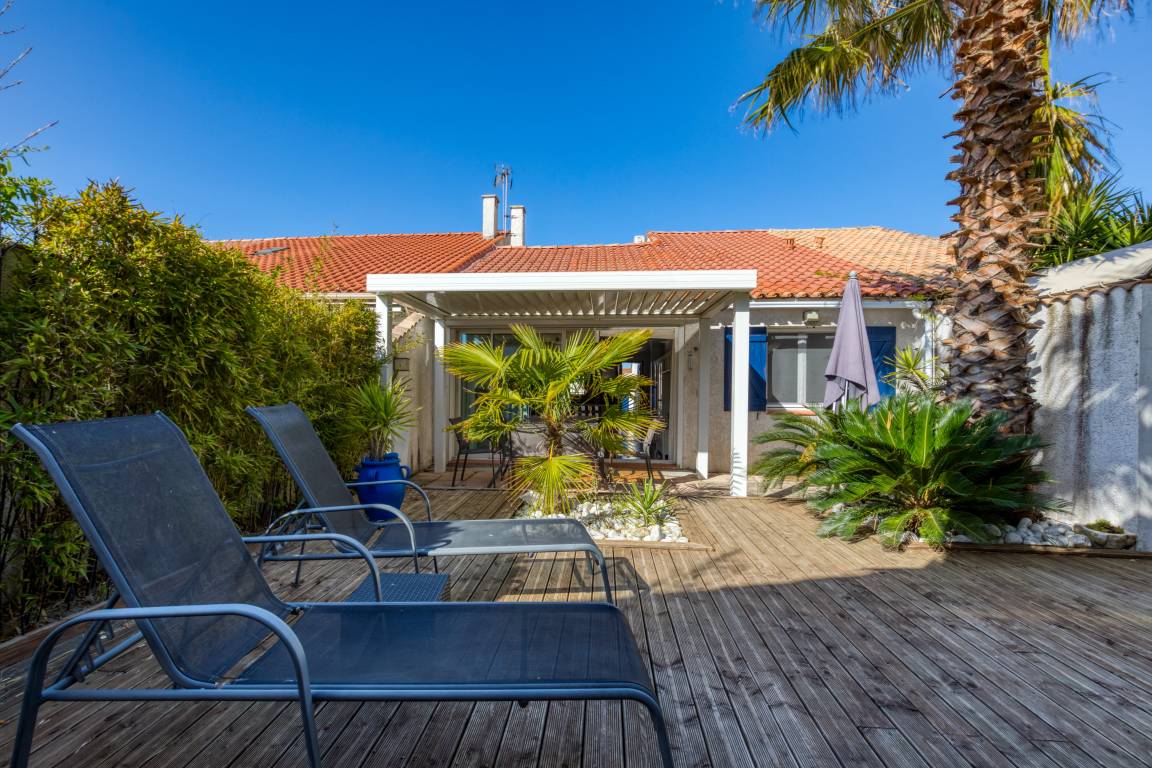70 M² Maison De Vacances ∙ 3 Chambres ∙ 6 Personnes - Palavas-les-Flots