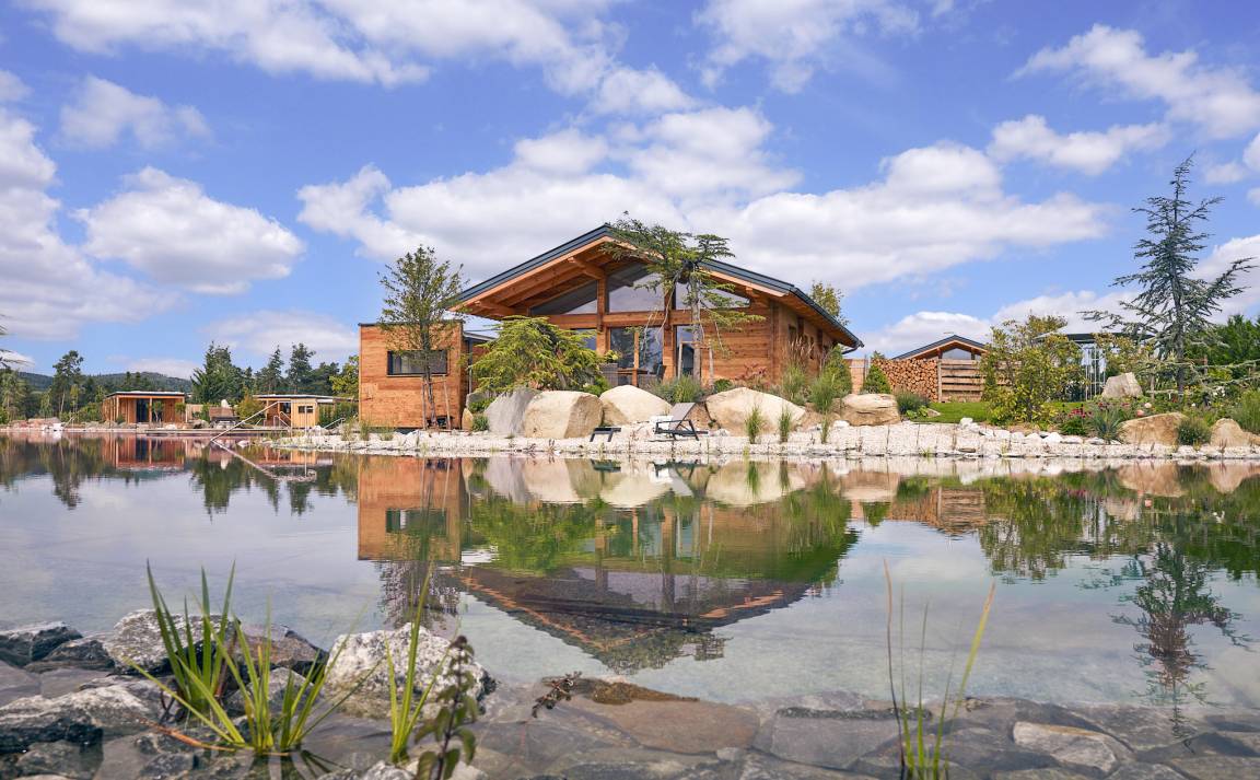 80 M² Ferienhaus ∙ 2 Schlafzimmer ∙ 4 Gäste - Waldviertel