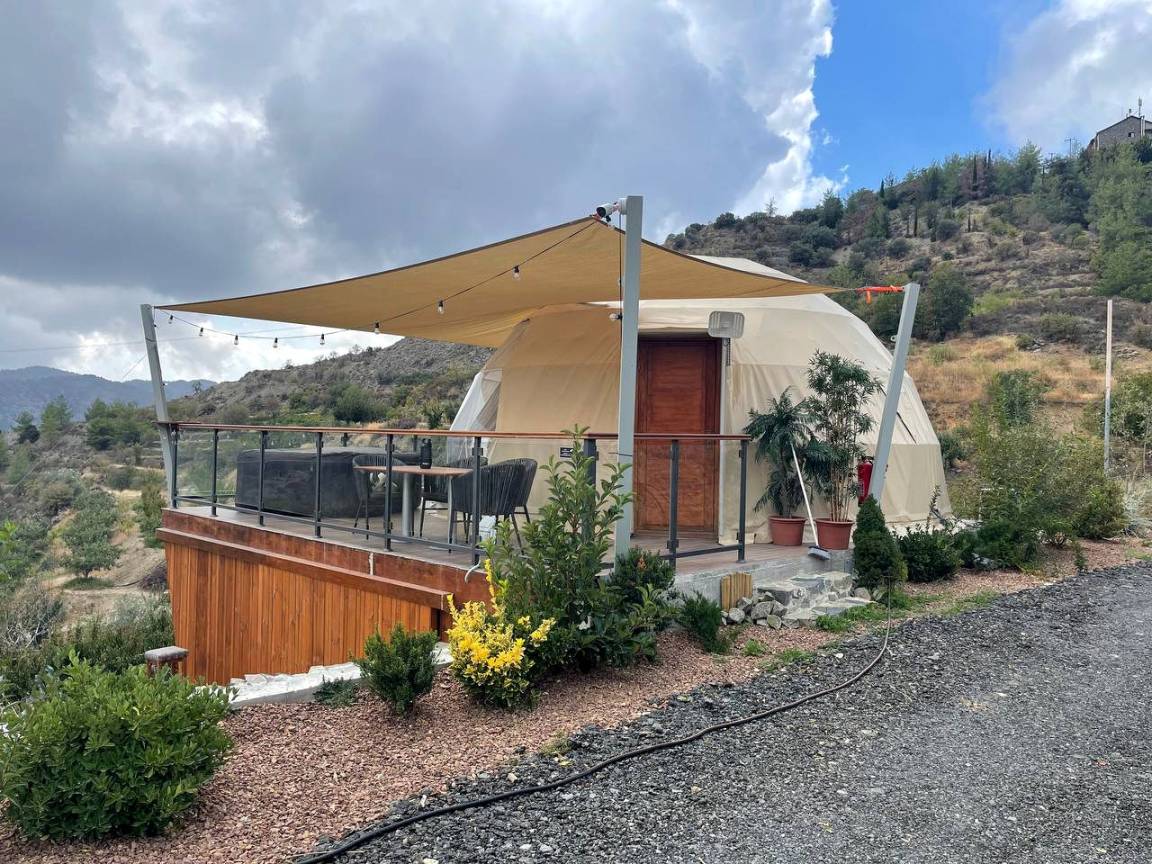 Camping-unterkunft ∙ 1 Schlafzimmer ∙ 4 Gäste - Zypern