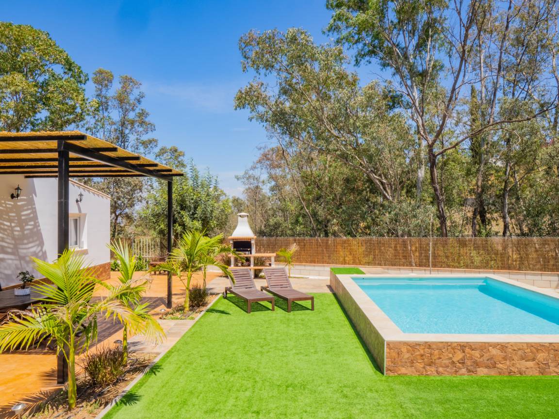 90 M² Cottage ∙ 3 Slaapkamers ∙ 6 Gasten - Alhaurín el Grande