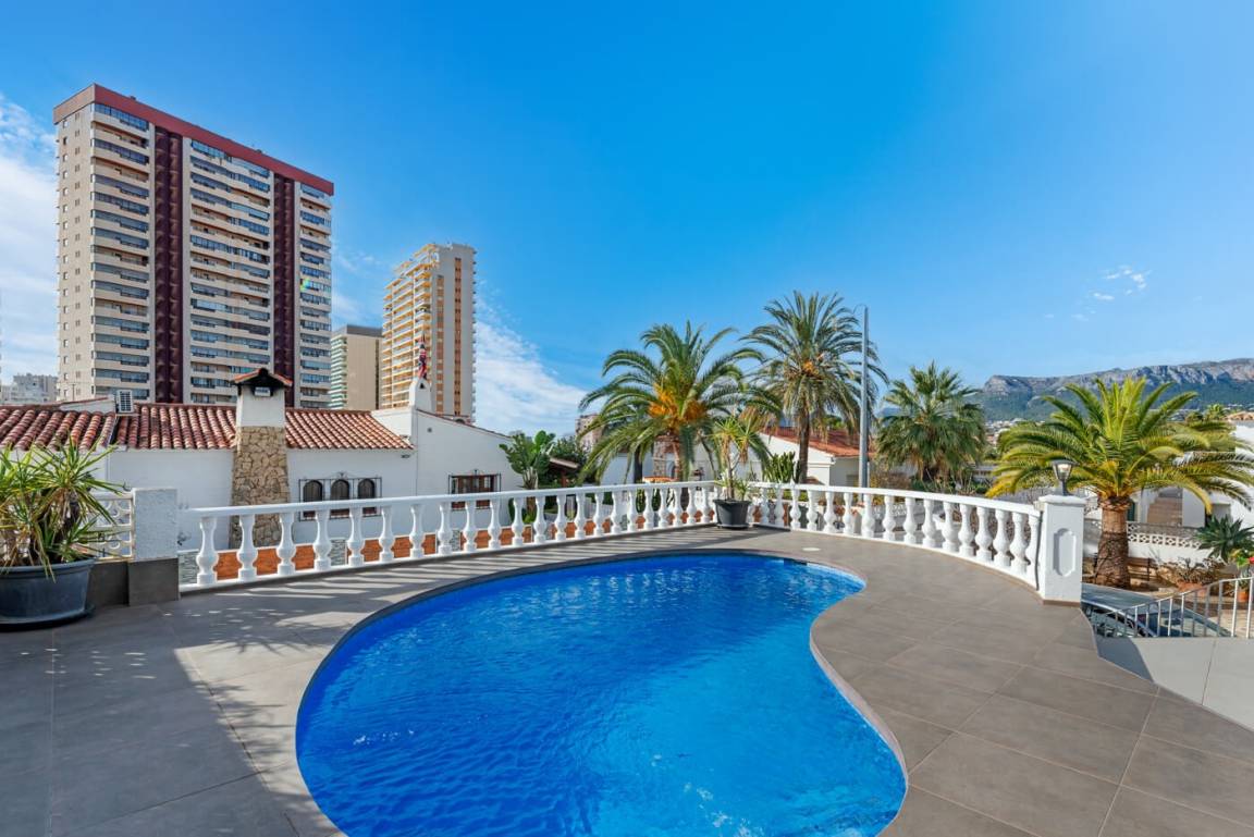 133 M² Villa ∙ 3 Habitaciones ∙ 6 Huéspedes - Calpe