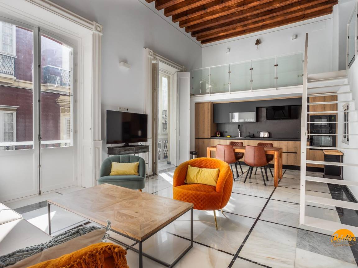 186 M² Apartamento ∙ 3 Habitaciones ∙ 6 Huéspedes - Cádiz