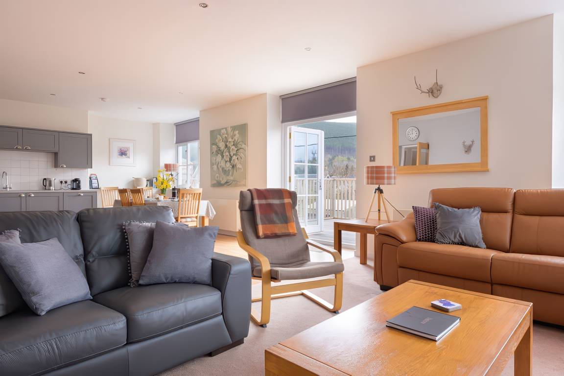 Cottage ∙ 3 Bedrooms ∙ 6 Guests - Ballater