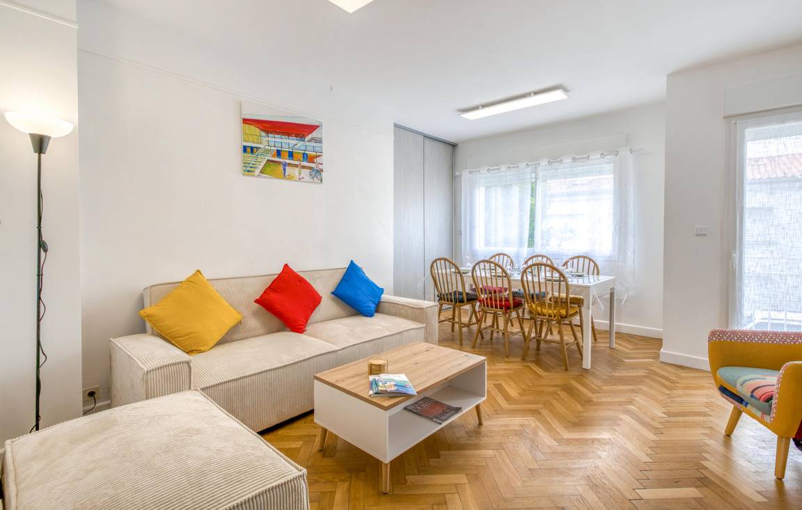 72 M² Apartamento ∙ 3 Habitaciones ∙ 6 Huéspedes - Vaux-sur-Mer