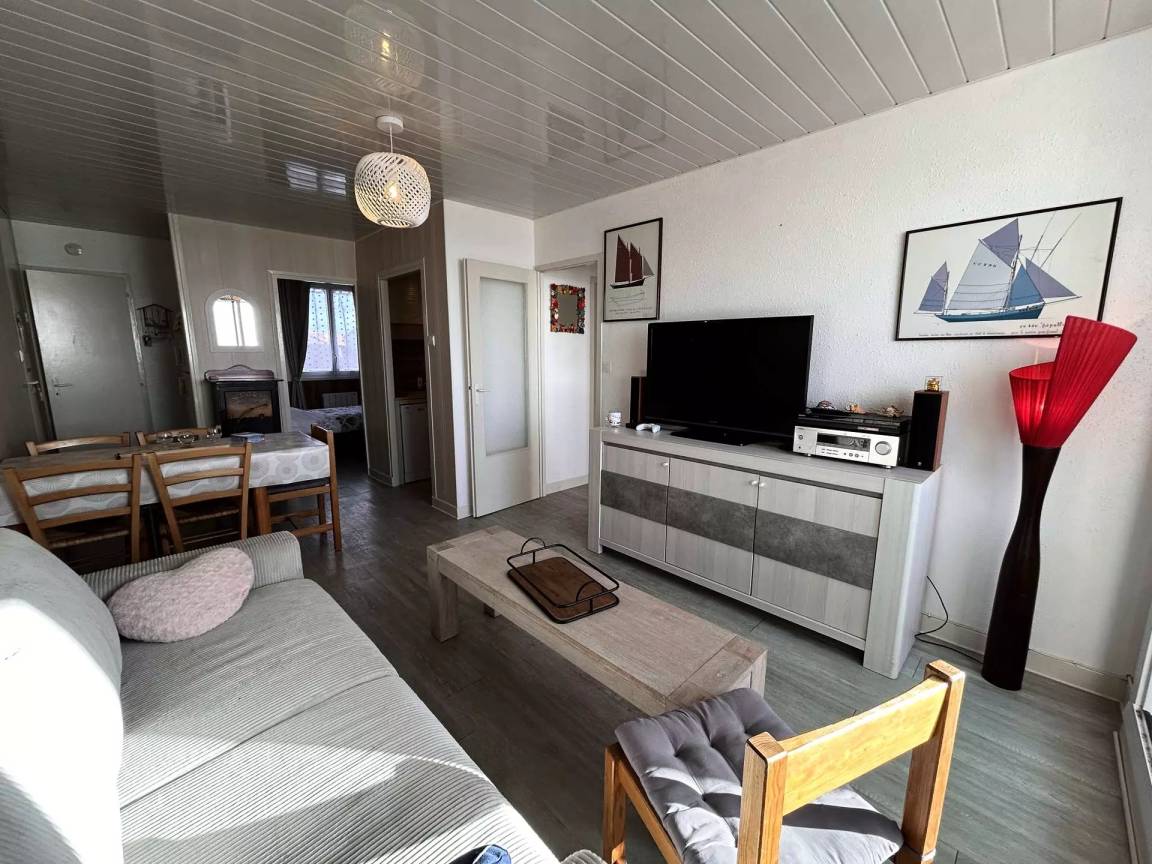 47 M² Appartement ∙ 4 Chambres ∙ 6 Personnes - Le Perrier
