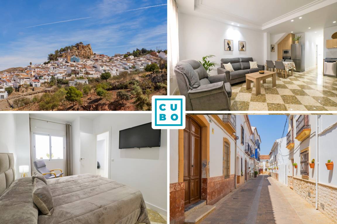 75 M² Apartamento ∙ 2 Habitaciones ∙ 4 Huéspedes - Ardales