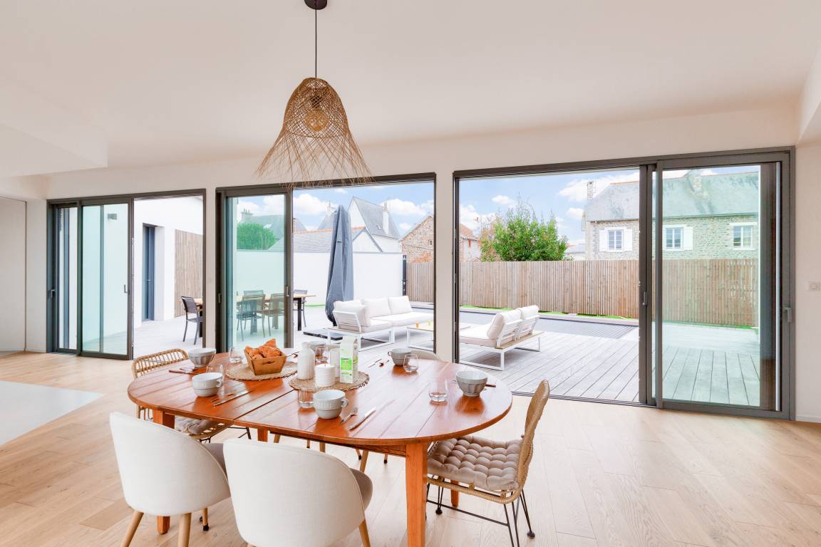 180 M² Maison De Vacances ∙ 5 Chambres ∙ 10 Personnes - Côtes-d'Armor