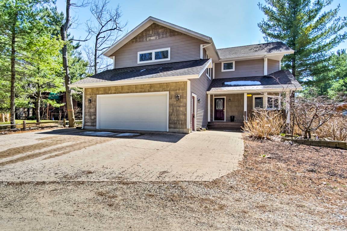 271 M² House ∙ 5 Bedrooms ∙ 20 Guests - Silver Lake State Park, Mears