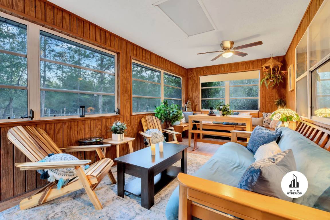 168 M² House ∙ 4 Bedrooms ∙ 15 Guests - Mount Dora, FL