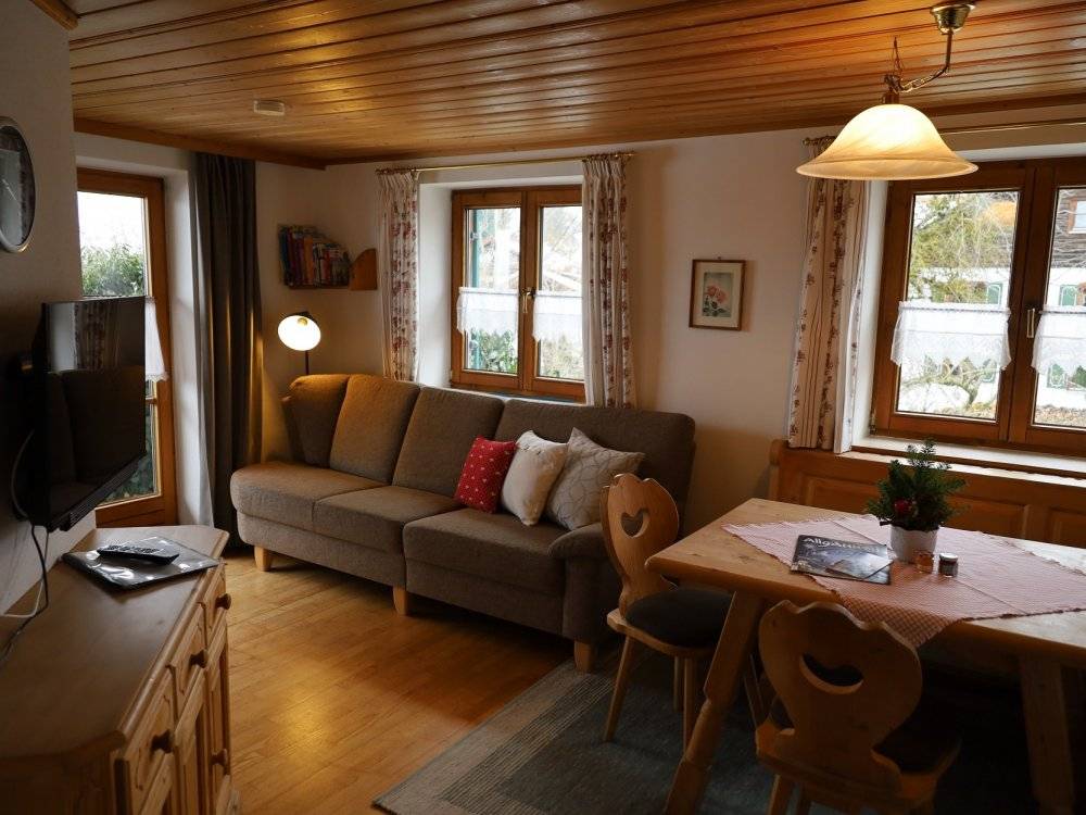 38 M² Appartement ∙ 2 Chambres ∙ 3 Personnes - Oy-Mittelberg