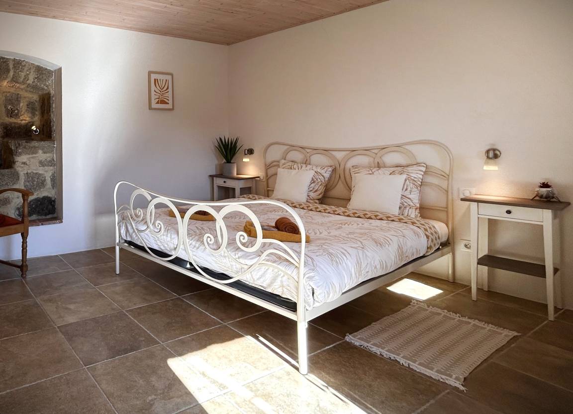 20 M² Chambre D'hôtes ∙ 1 Chambre ∙ 2 Personnes - Ardèche
