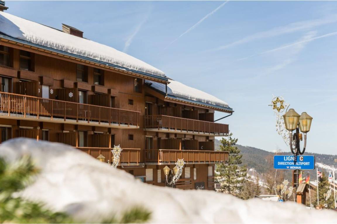 24 M² Appartement ∙ 1 Chambre ∙ 4 Personnes - Saint-Martin-de-Belleville
