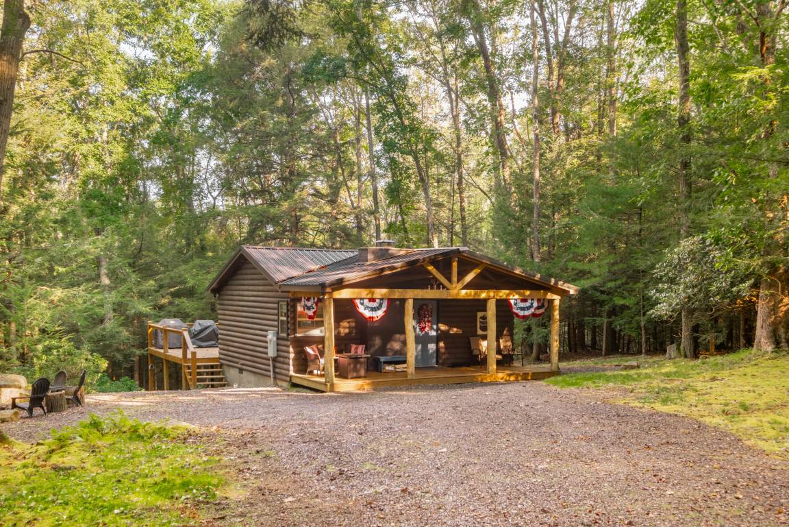 48 M² Cabin ∙ 2 Bedrooms ∙ 5 Guests - Swallow Falls State Park, Oakland