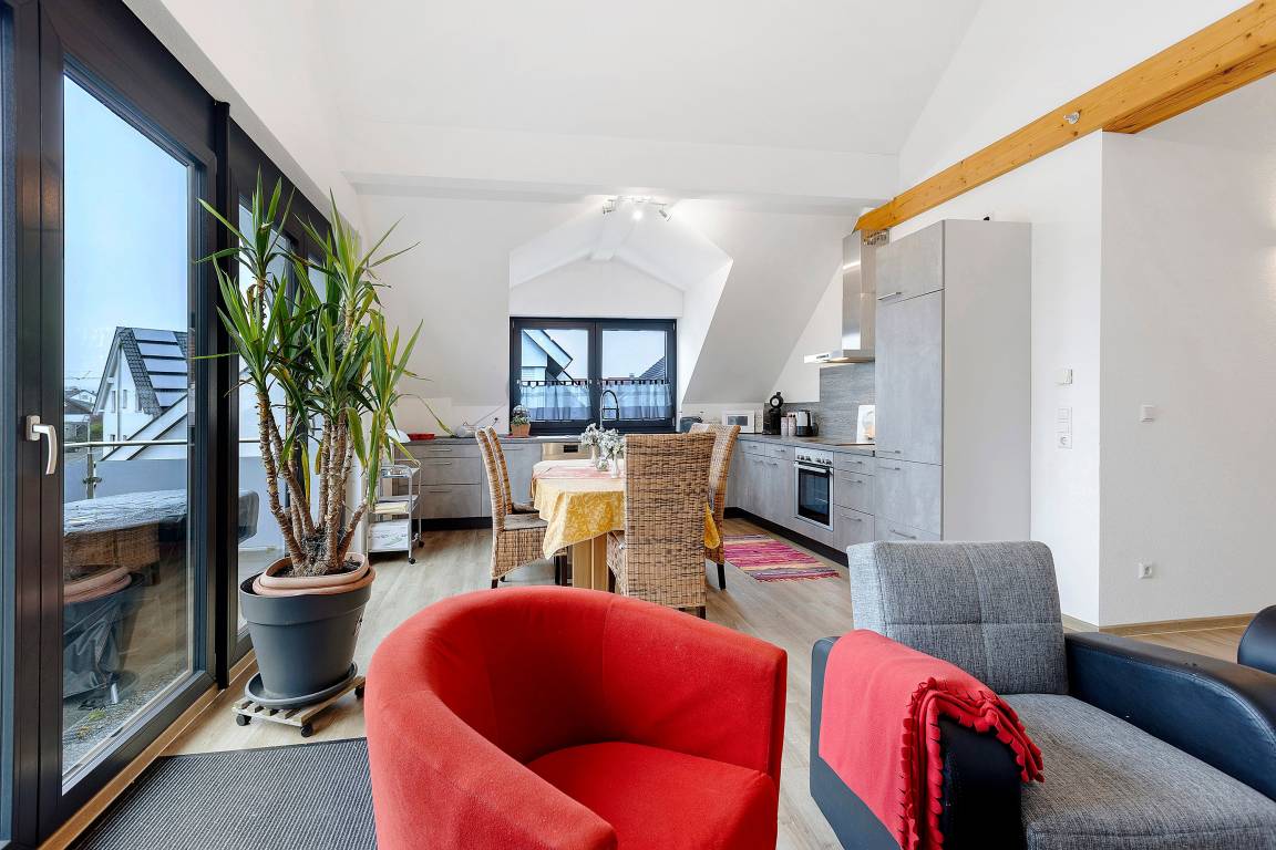 100 M² Apartament ∙ 2 Sypialnie ∙ 6 Gości - Singen