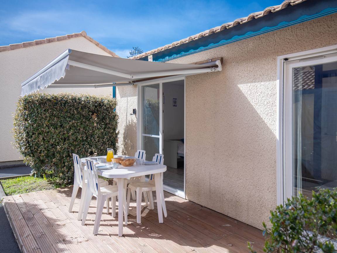 Villa ∙ 1 Schlafzimmer ∙ 4 Gäste - Messanges