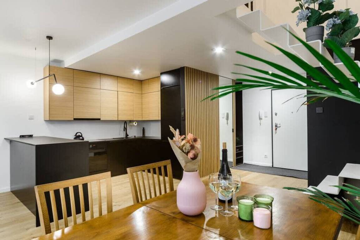 Appartement ∙ 2 Chambres ∙ 7 Personnes - Łódź