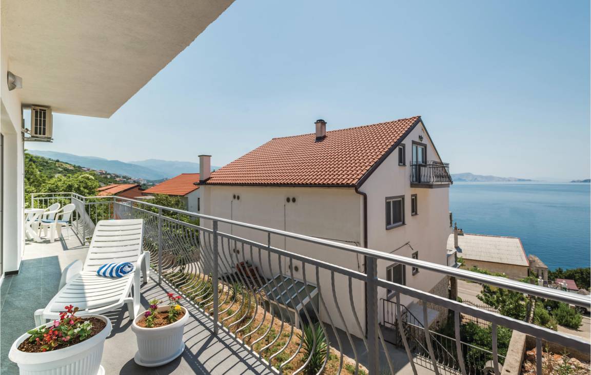 42 M² Ferienwohnung ∙ 1 Schlafzimmer ∙ 4 Gäste - Baška