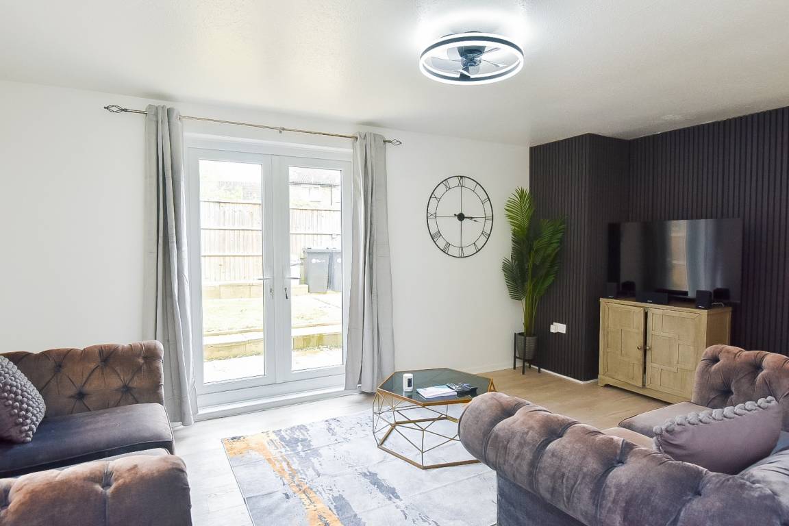 40 M² House ∙ 3 Bedrooms ∙ 7 Guests - Northampton