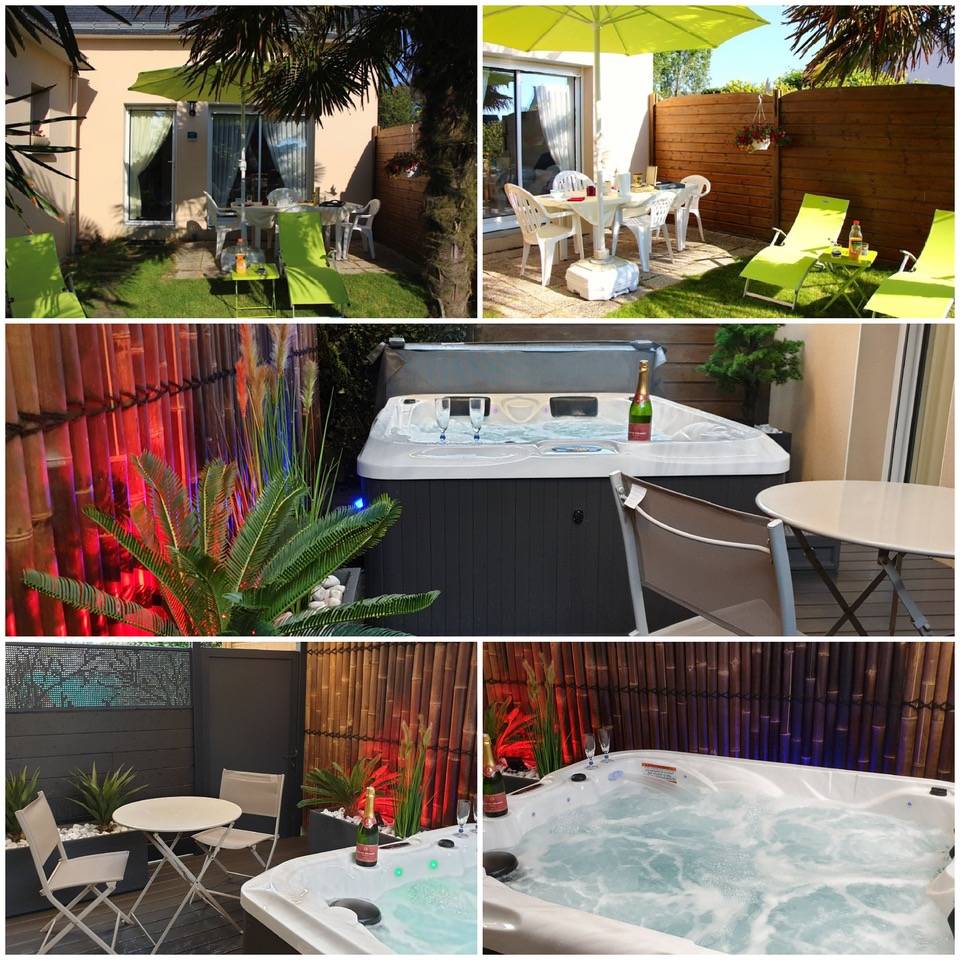 48 M² Gîte ∙ 2 Chambres ∙ 4 Personnes - Larmor-Baden