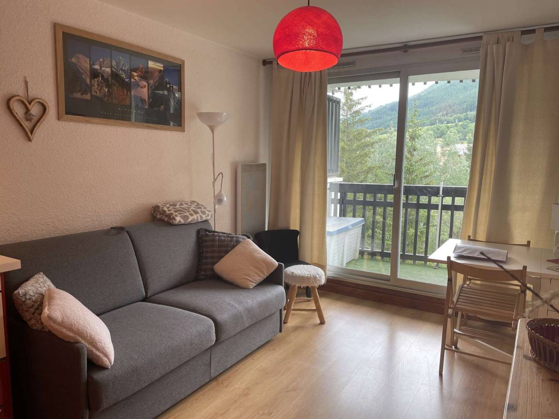 25 M² Studio ∙ 1 Schlafzimmer ∙ 4 Gäste - Serre Chevalier