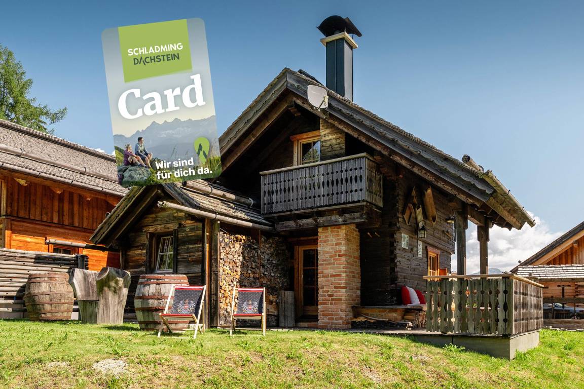 42 M² Ferienhaus ∙ 2 Schlafzimmer ∙ 5 Gäste - Schladming