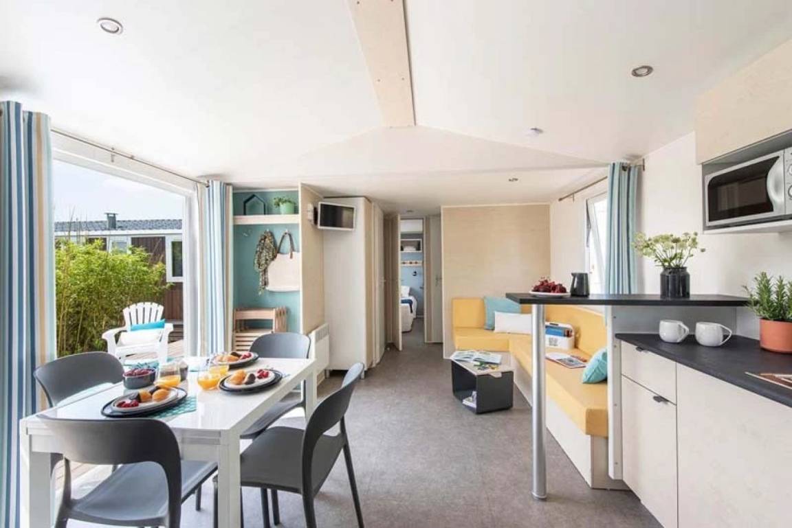 30 M² Camping ∙ 4 Chambres ∙ 8 Personnes - Pas-de-Calais