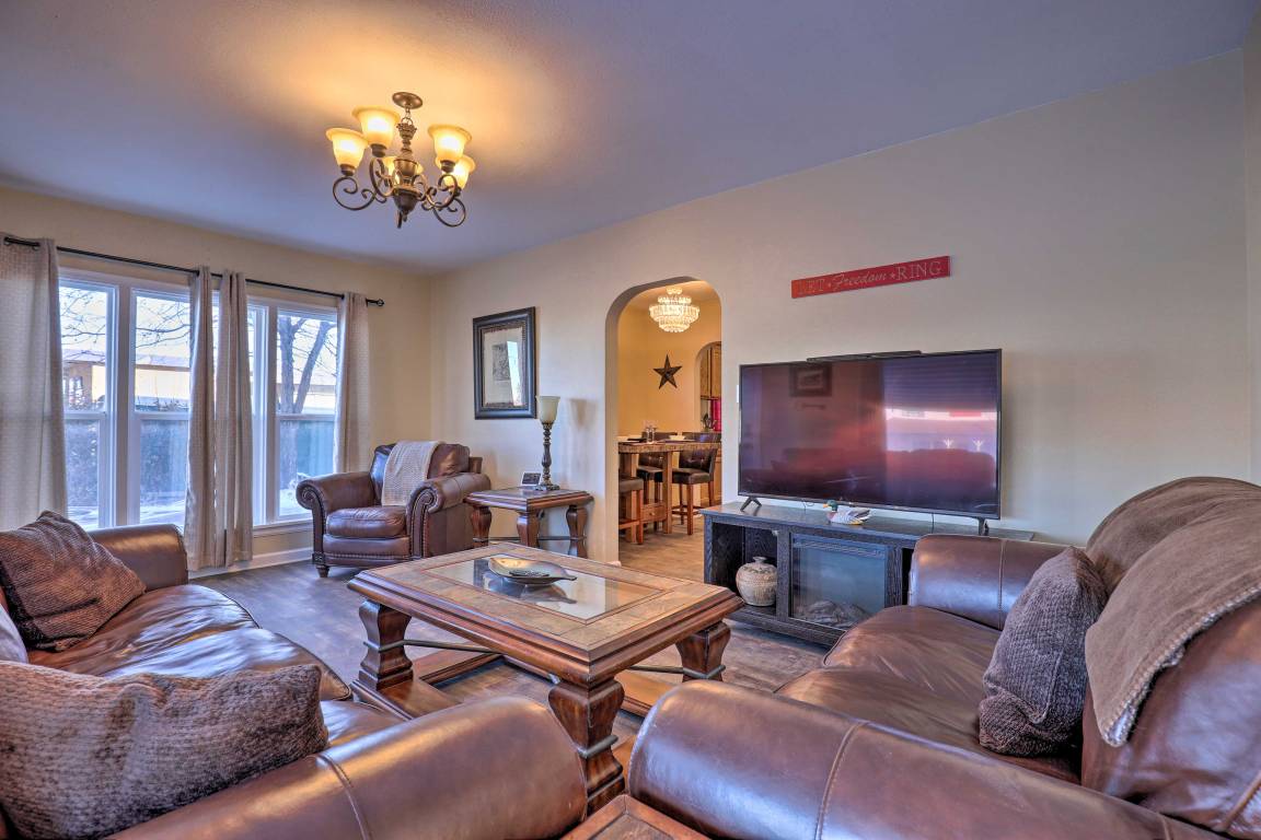 213 M² Casa ∙ 4 Habitaciones ∙ 10 Huéspedes - Cedar City, UT