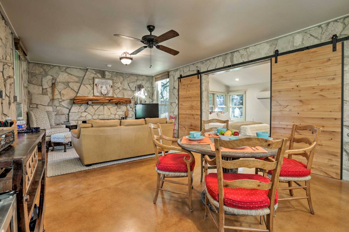 92 M² Cottage ∙ 1 Bedroom ∙ 4 Guests - Texas