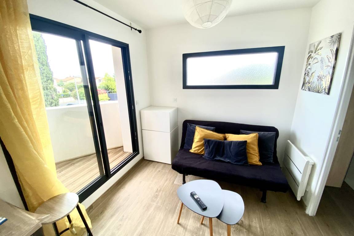 30 M² Appartement ∙ 1 Chambre ∙ 3 Personnes - Villeneuve-lès-Maguelone