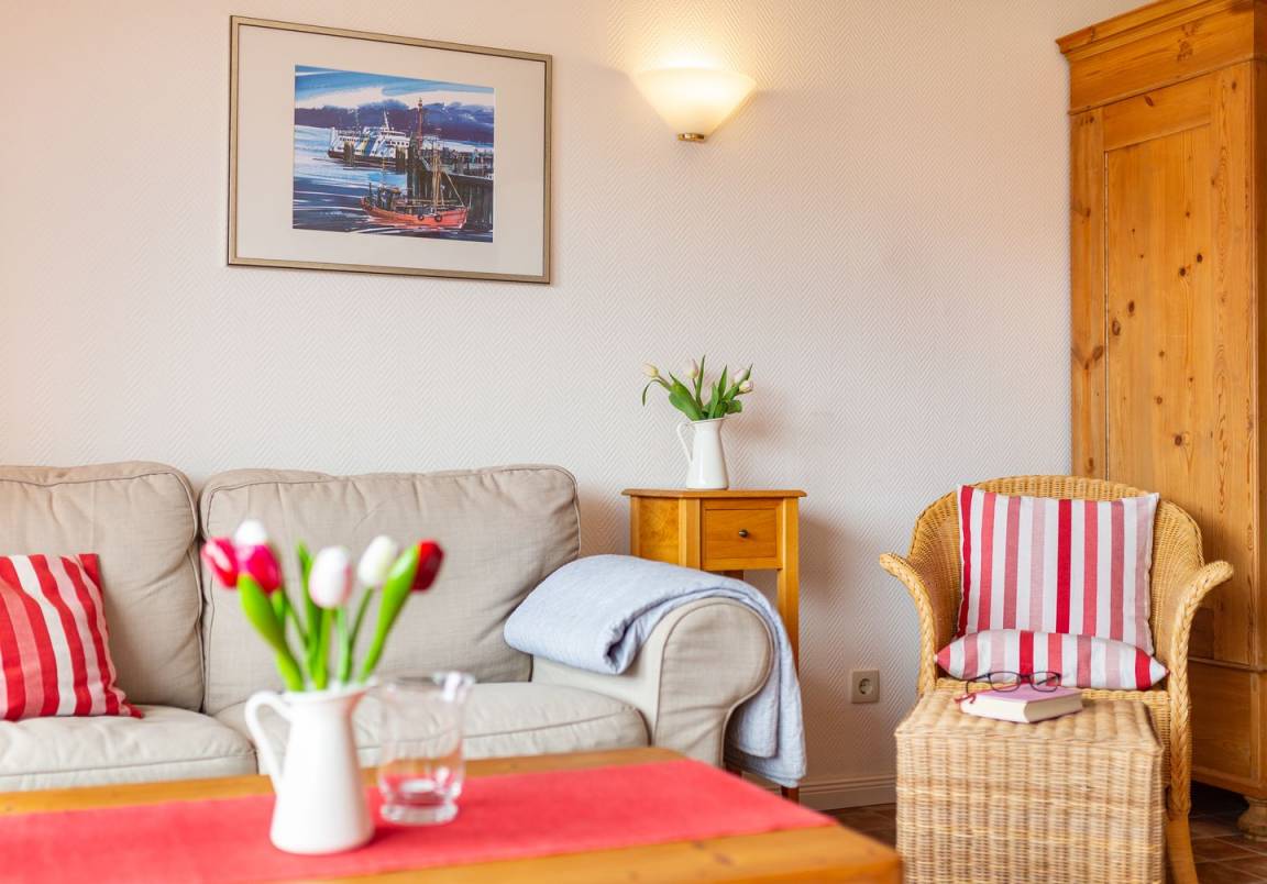 43 M² Apartamento ∙ 1 Habitación ∙ 2 Huéspedes - Amrum