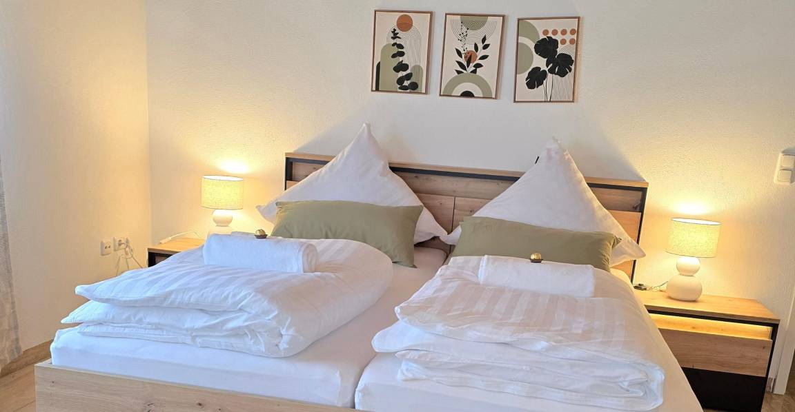 61 M² Apartment ∙ 4 Guests - Ansbach
