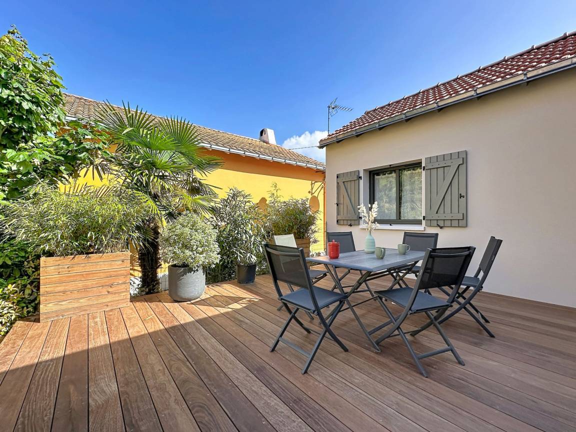 80 M² Maison De Vacances ∙ 3 Chambres ∙ 6 Personnes - Pornic