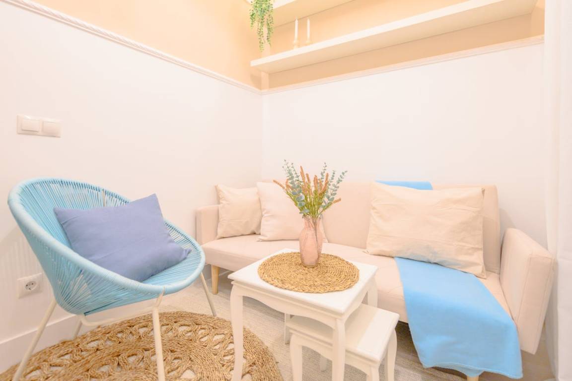 40 M² Ferienwohnung ∙ 1 Schlafzimmer ∙ 4 Gäste - Madrid
