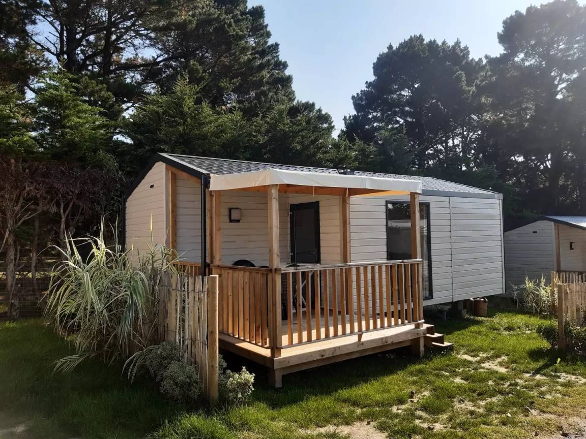 28 M² Camper/roulotte ∙ 2 Camere Da Letto ∙ 4 Ospiti - La Bernerie-en-Retz