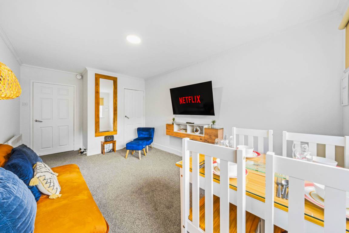 60 M² Apartment ∙ 1 Bedroom ∙ 4 Guests - Glasgow