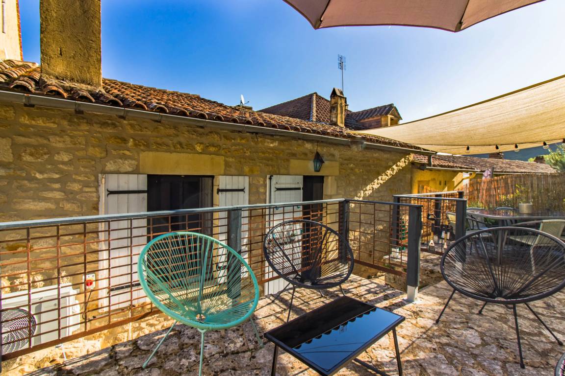 80 M² Maison De Vacances ∙ 2 Chambres ∙ 5 Personnes - Sarlat-la-Canéda
