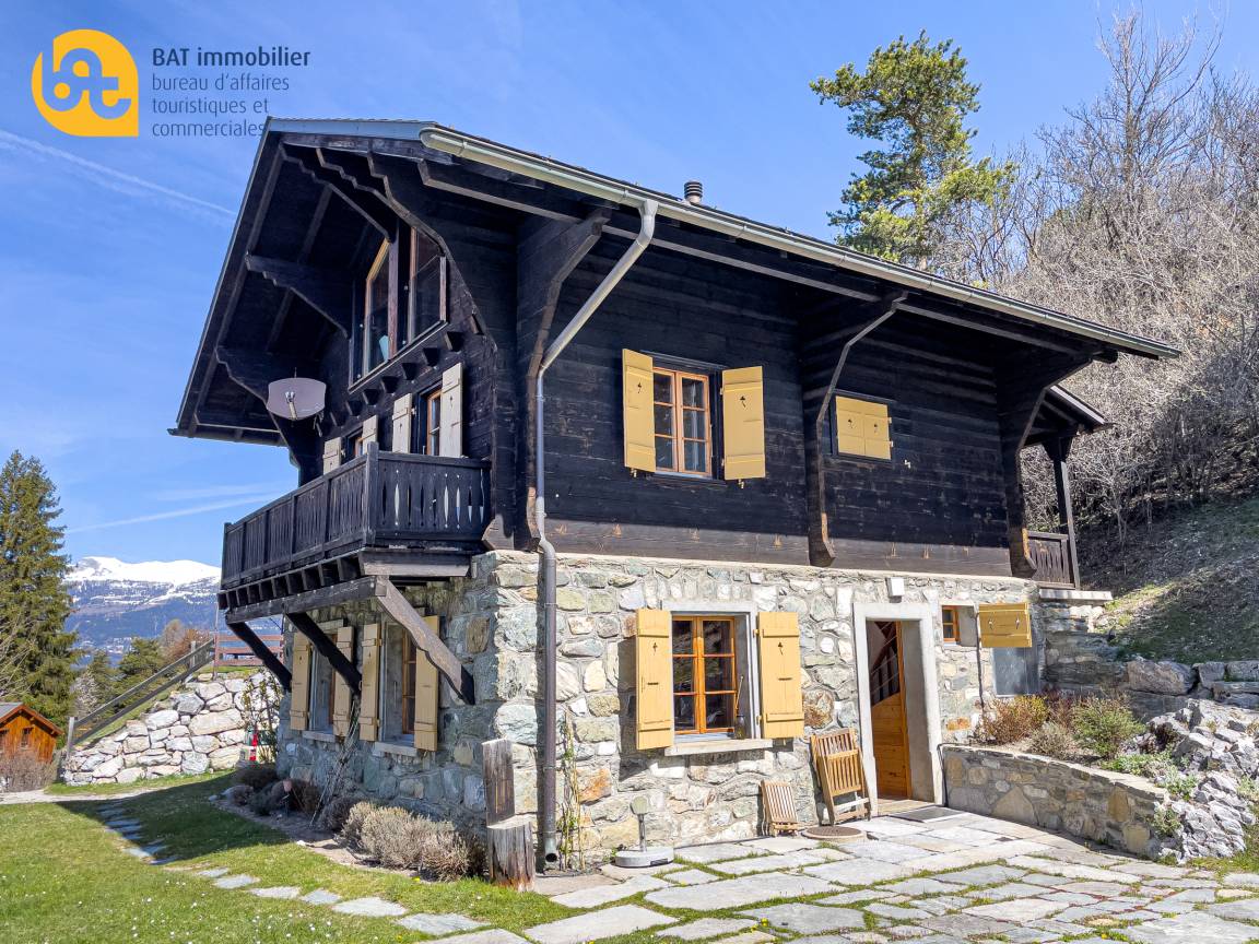 110 M² Chalet ∙ 3 Bedrooms ∙ 6 Guests - Vercorin