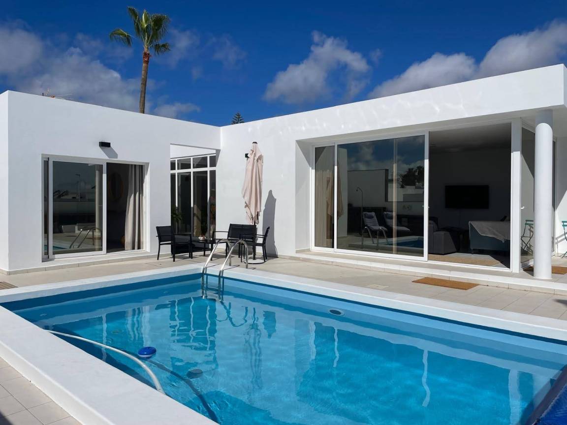 120 M² Casa ∙ 3 Habitaciones ∙ 6 Huéspedes - Puerto del Carmen