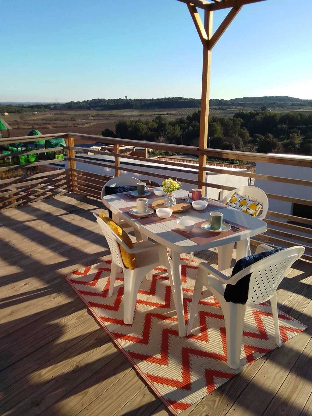 30 M² Camping ∙ 2 Chambres ∙ 5 Personnes - Sommières