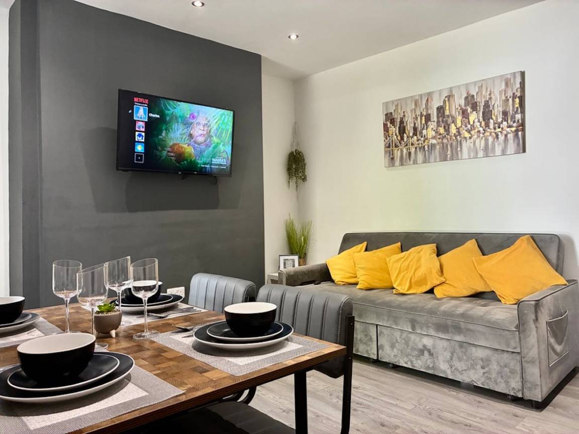 82 M² 一軒家 ∙ 寝室: 4 ∙ ゲスト6 人 - スウォンジー