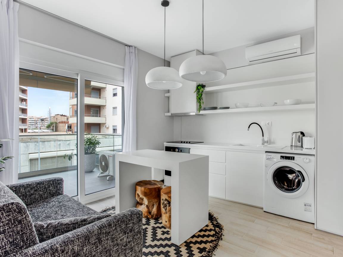 38 M² Apartamento ∙ 2 Habitaciones ∙ 3 Huéspedes - Thessaloniki