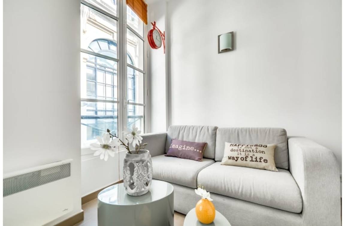 26 M² Apartamento ∙ 1 Quarto ∙ 2 Hóspedes - Paris