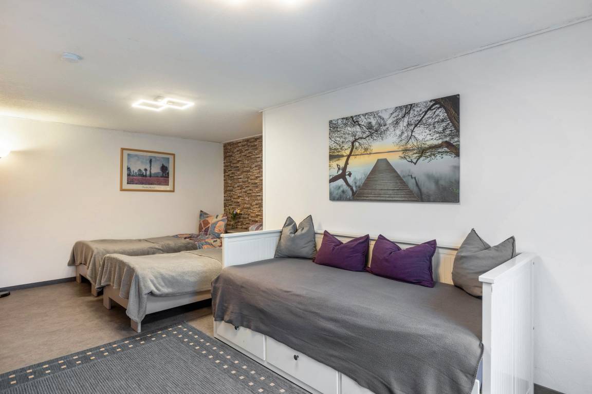35 M² Ferienwohnung ∙ 1 Schlafzimmer ∙ 2 Gäste - Usingen