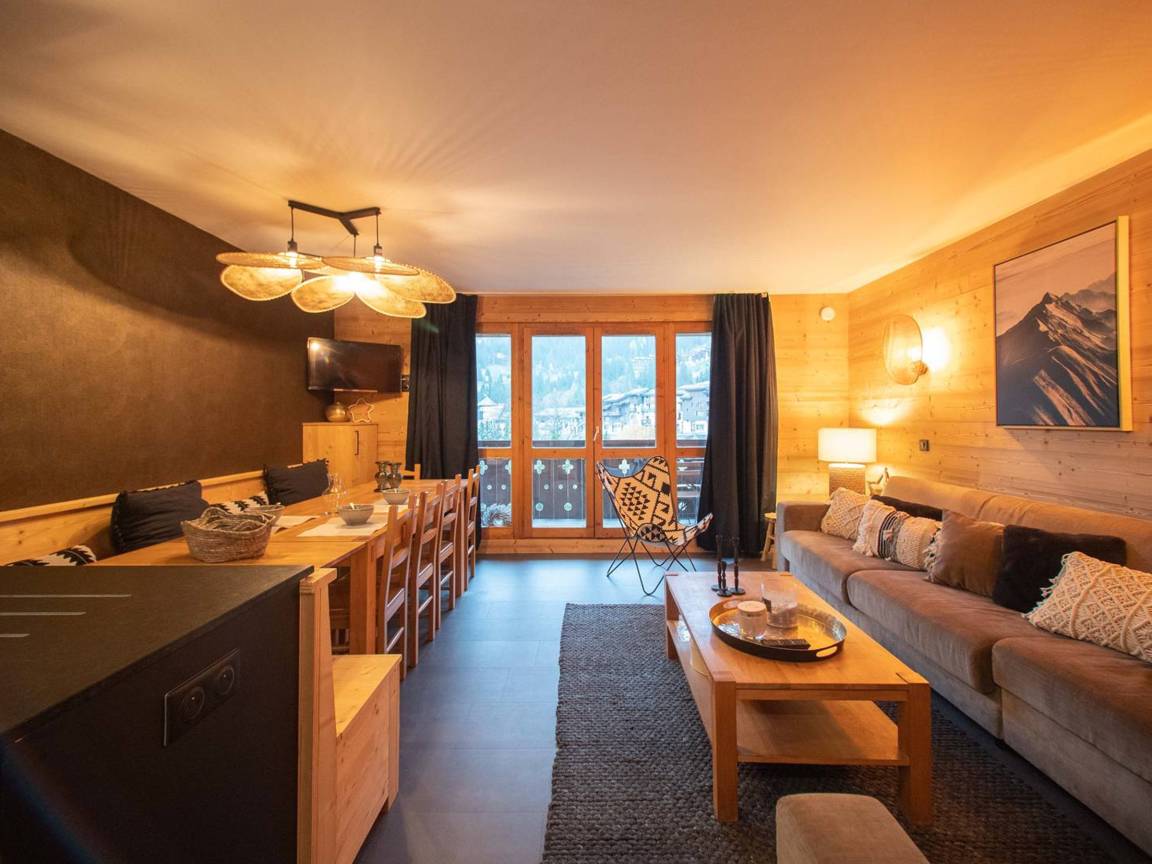68 M² Appartement ∙ 4 Chambres ∙ 10 Personnes - Les Avanchers-Valmorel