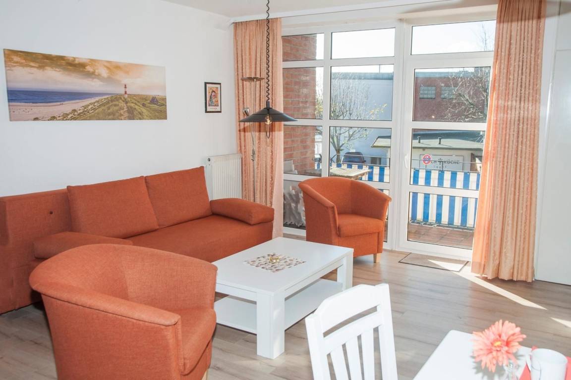 40 M² Ferienwohnung ∙ 1 Schlafzimmer ∙ 3 Gäste - Laboe