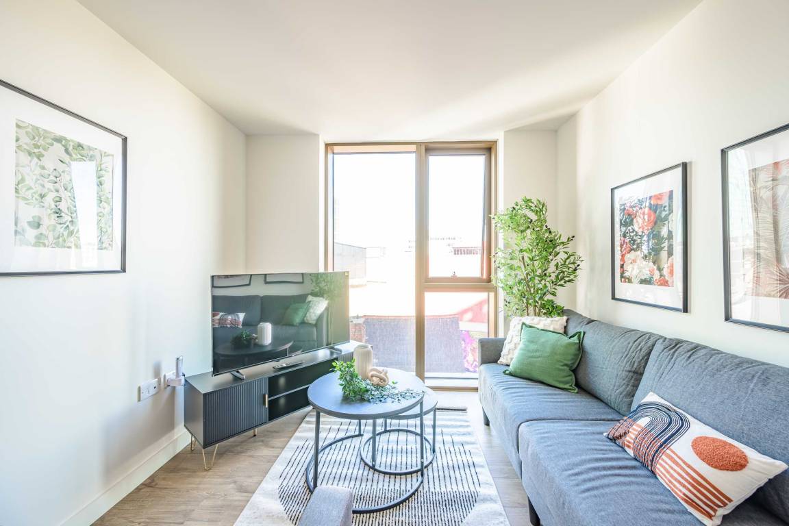 Apartment ∙ 1 Bedroom ∙ 2 Guests - New Street Station - Birmingham