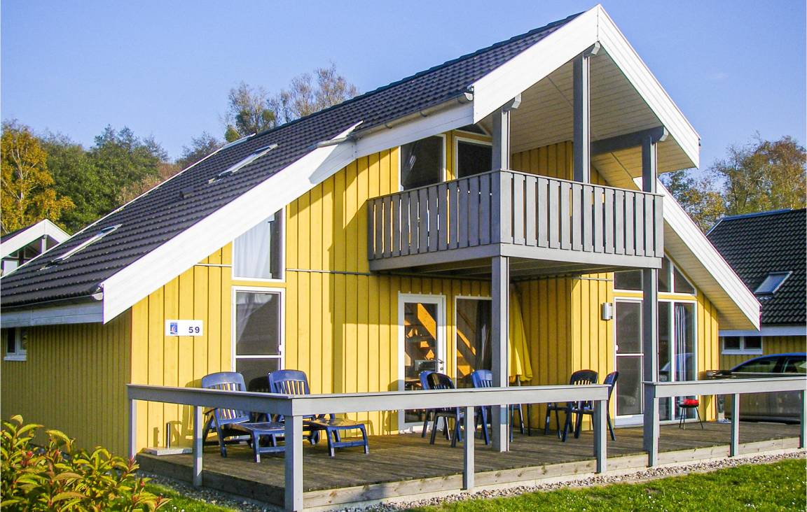 90 M² Ferienhaus ∙ 2 Schlafzimmer ∙ 6 Gäste - Rechlin