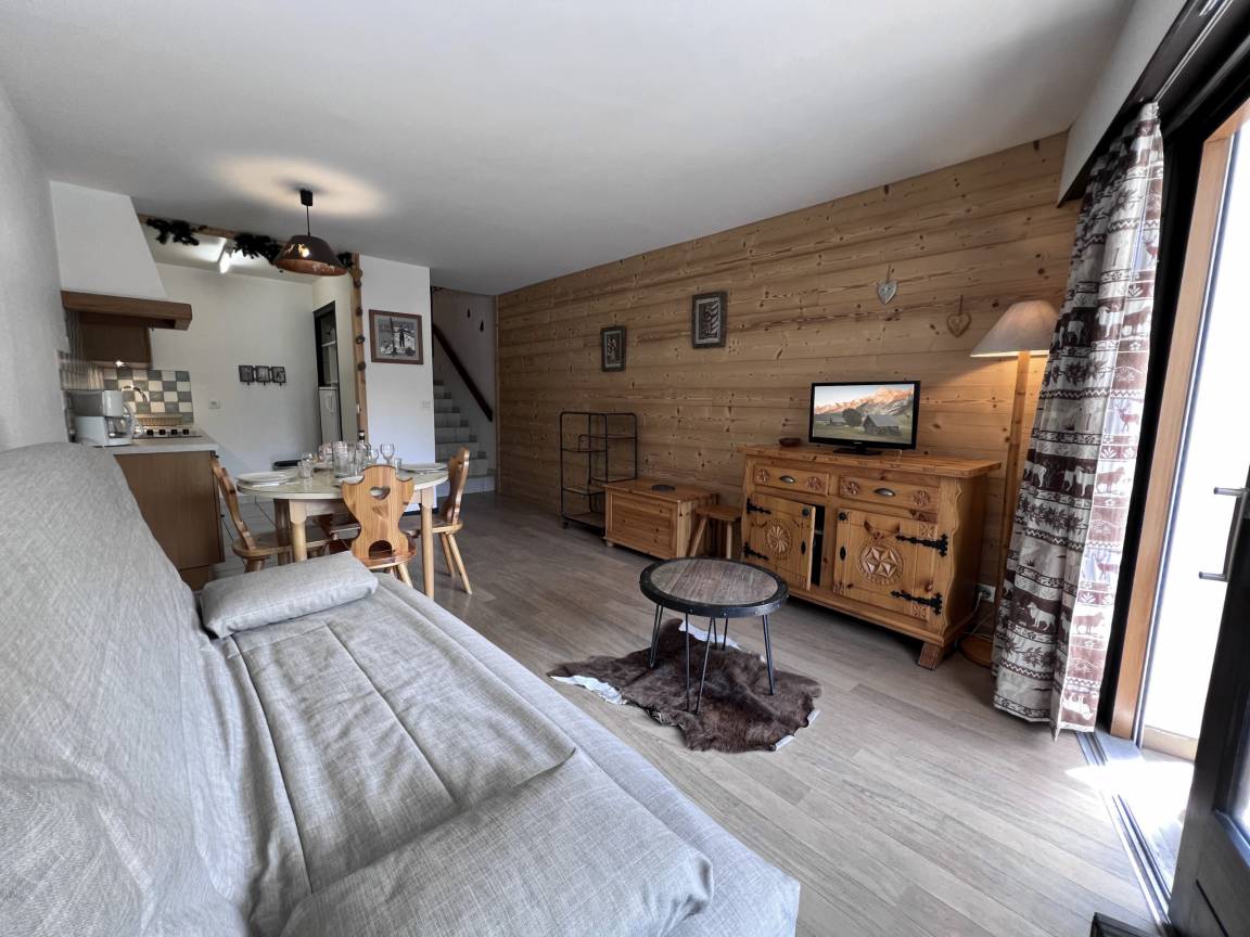 34 M² Apartament ∙ 1 Sypialnia ∙ 4 Gości - Clusaz