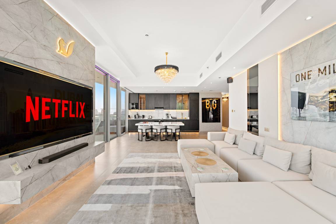 230 M² Apartamento ∙ 3 Habitaciones ∙ 6 Huéspedes - Dubái