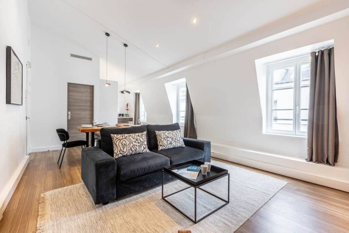 76 M² Ferienwohnung ∙ 3 Schlafzimmer ∙ 6 Gäste - Paris